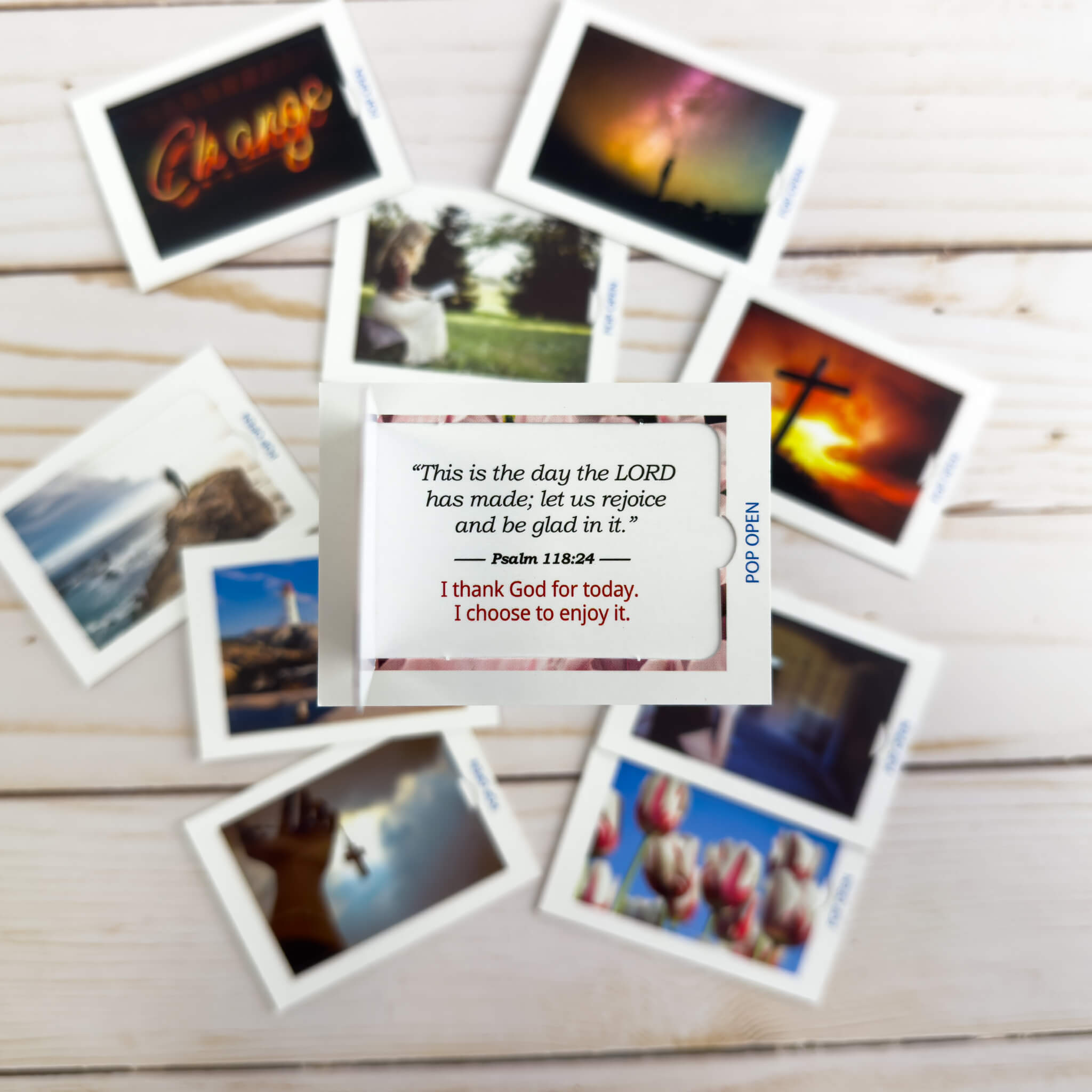 Pop Open Cards - Surprise Bible Verse Cards